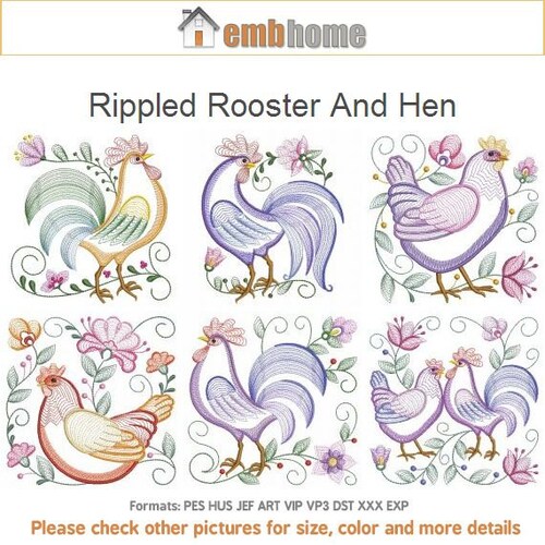 Vintage Farm Life Machine Embroidery Designs Instant Download - Etsy