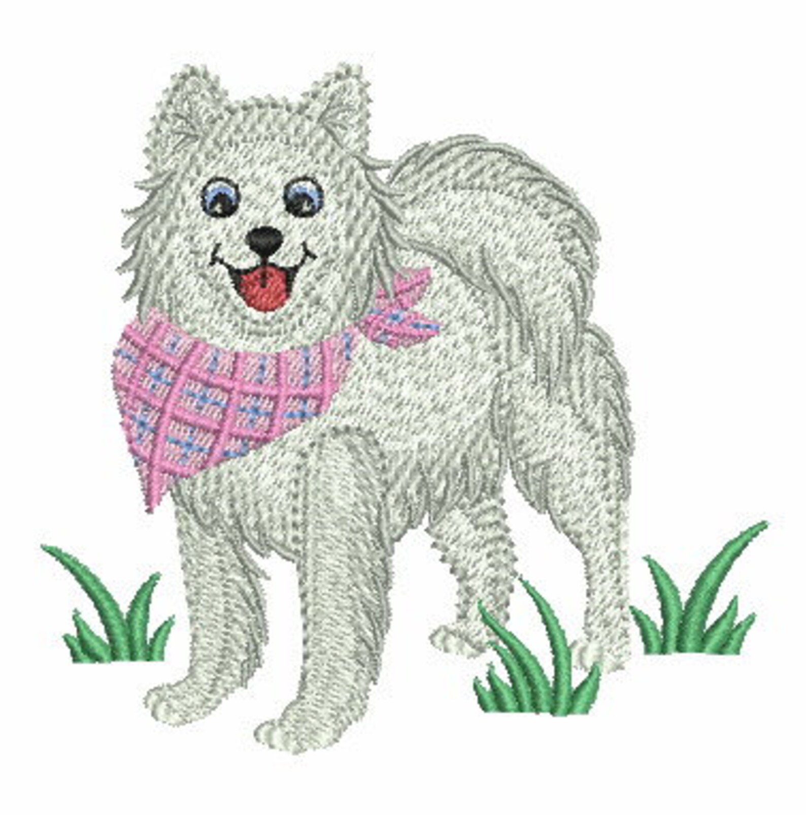 Playful Puppy Machine Embroidery Designs Instant Download 4x4 - Etsy