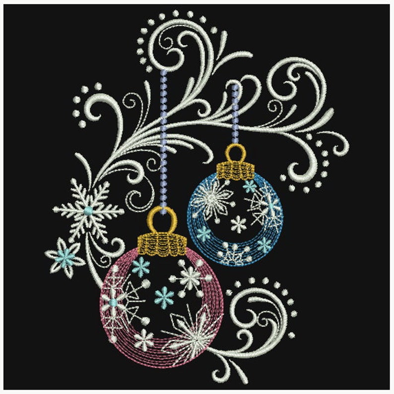 The Magic of Christmas Machine Embroidery Designs Instant - Etsy