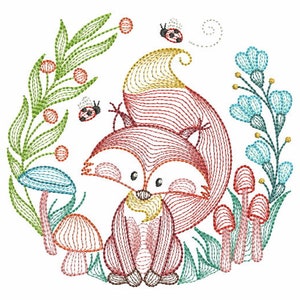 Happy Spring - Machine Embroidery Designs Instant Download 5x5 6x6 8x8 ...