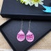 FSL Easter Earrings Free Standing Lace Machine Embroidery Designs ...