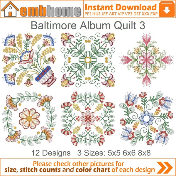 Baltimore Quilt Kit - Etsy
