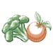 Fruit and Veggie Machine Embroidery Designs Pack Instant Download 4x4 ...