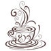 Hot Coffee Machine Embroidery Designs Instant Download 4x4 5x5 6x6 Hoop ...