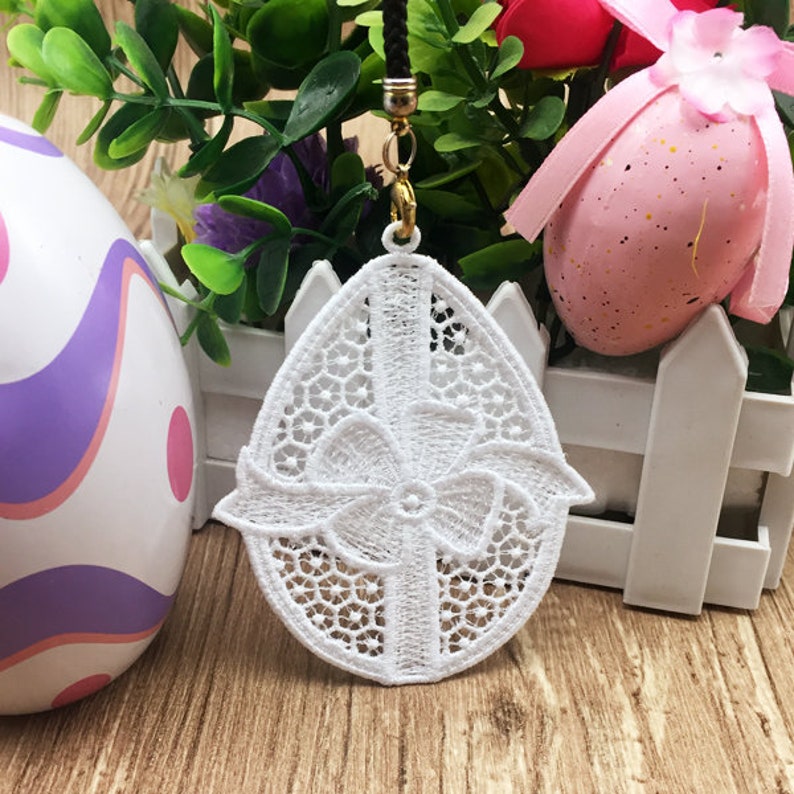 FSL Easter Eggs Free Standing Lace Machine Embroidery Designs - Etsy