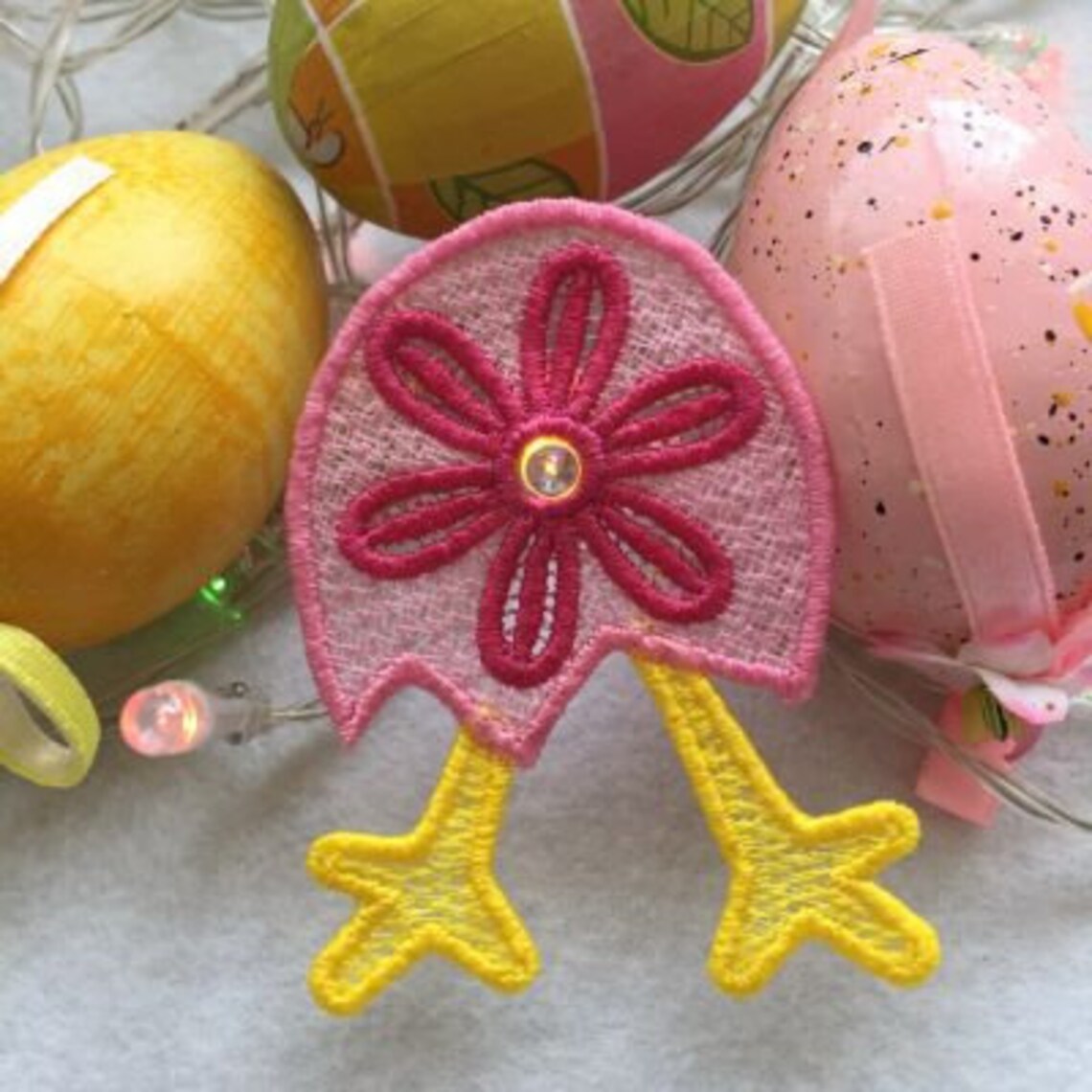 FSL Easter Free Standing Lace Machine Embroidery Designs | Etsy