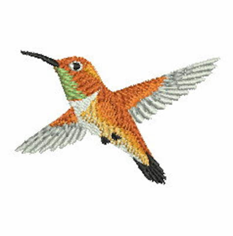 Hummingbirds Machine Embroidery Designs Pack Instant Download - Etsy