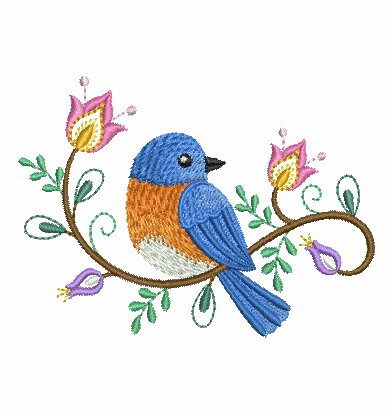 Decorative Birds Machine Embroidery Designs Pack Instant - Etsy