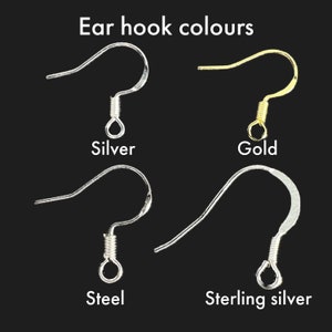 Custom Mini Book Earrings for Literature Fans (pair) by David Asch Art ...