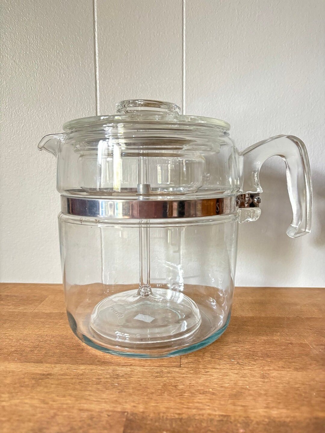 Pyrex Percolator Glass Coffee Maker - Etsy