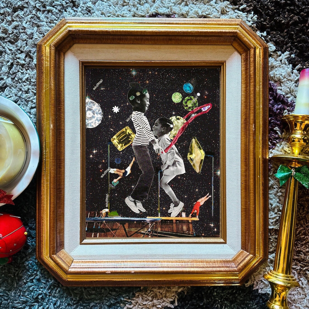 Black Girl Art Collage, Indie Art, Twizzlers, Afro Surreal Art, Trippy ...