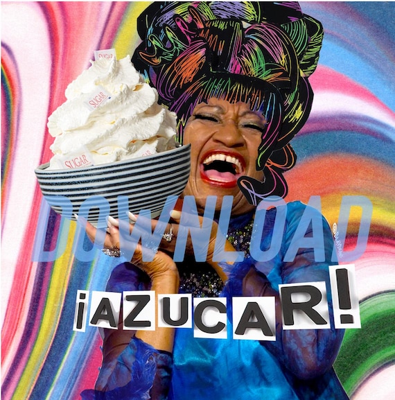 Celia Cruz Azucar