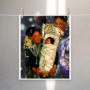 INDIGENOUS MAMA ART, Native Mother, Native Art Nouveau, Nurture Art ...