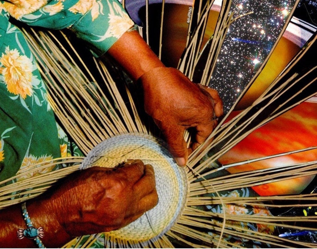 Native Women Weaving, Native Art Nouveau, Havasupai, Nurture Art ...