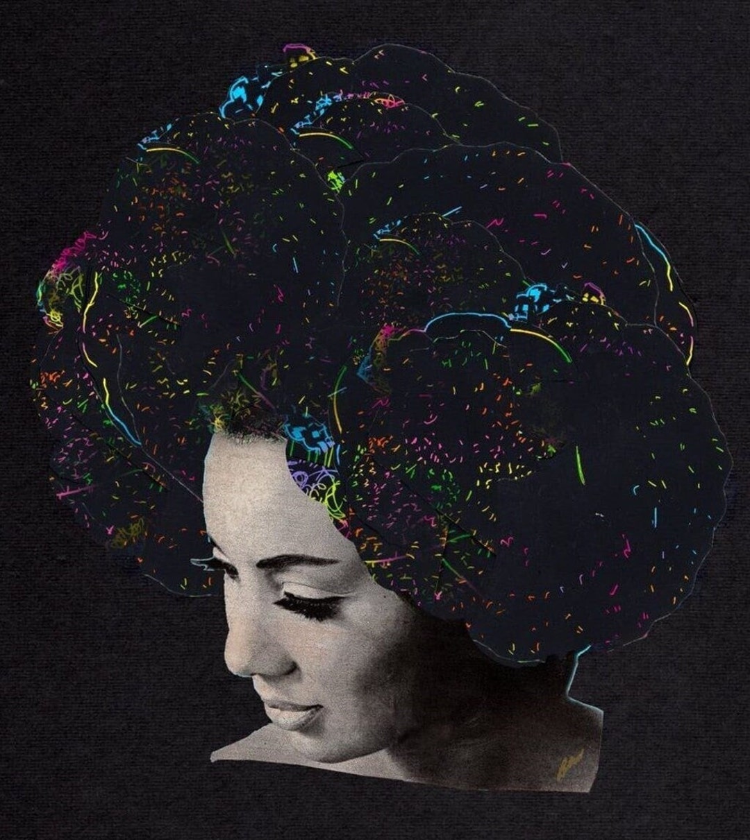 Afro Hair Art, Beauty School Art, BLACK 90S ART, the Parkers, Hair ...