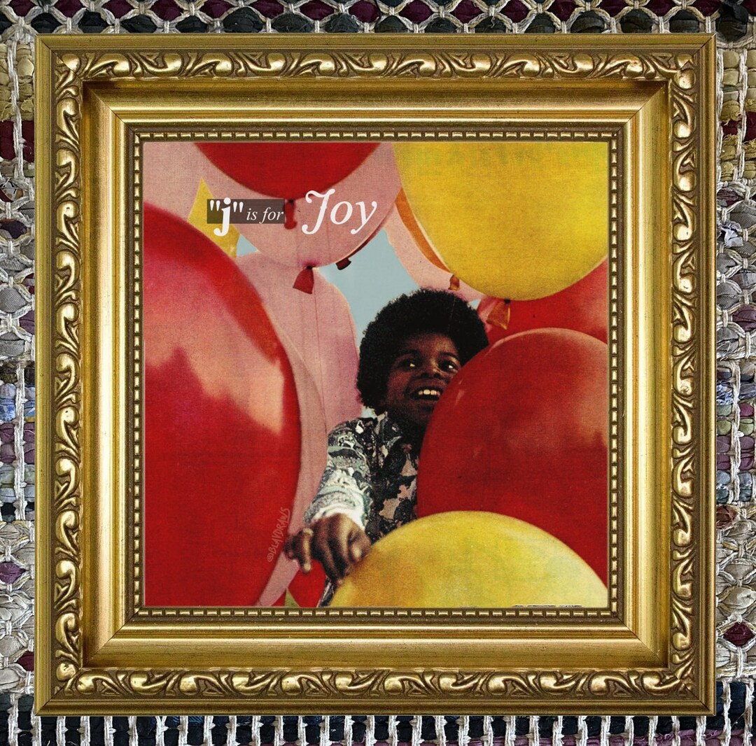 60s AD, Afro Alphabet, Encourage Yourself, Black Ephemera, Jackson 5 ...