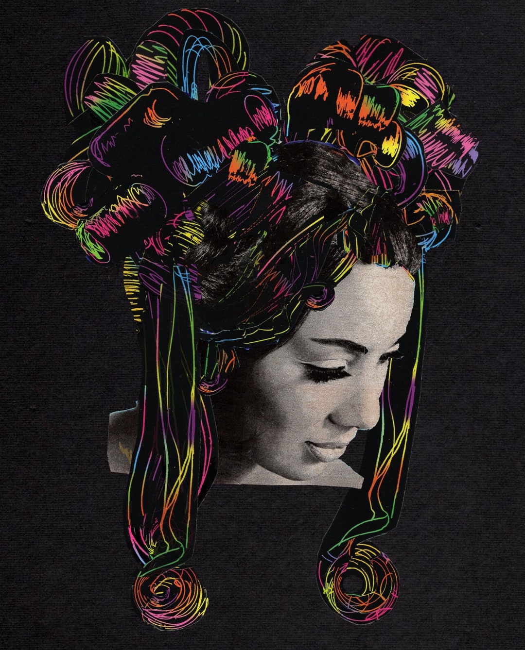 B.a.p.s, Beauty School Art, 90s Art, Black Sitcom, Hair Artwork ...