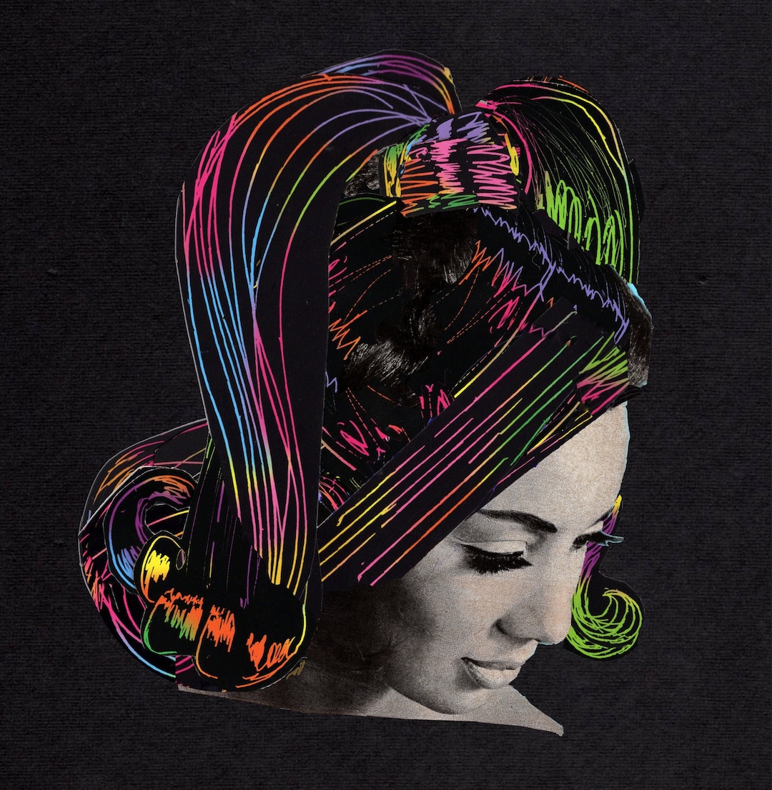 Wig Ad, Black Beauty Shop Art, Freaknik, Black Hair Art, Hair Artwork ...