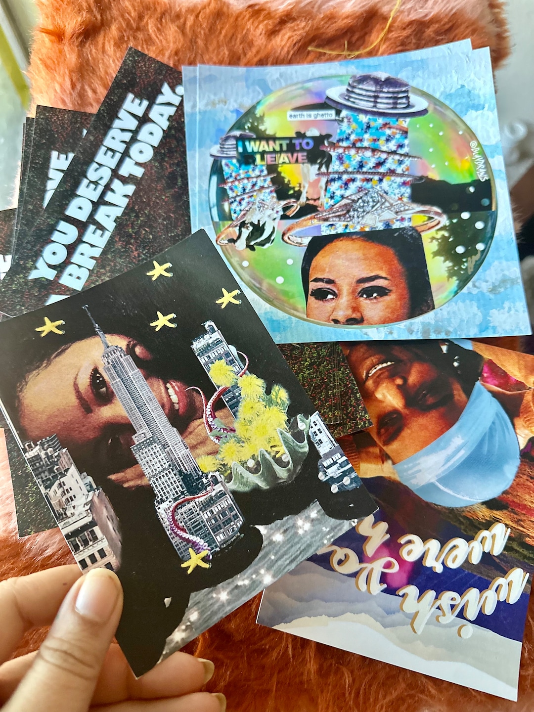 BLACK WOMAN SET, Art Mystery Pack, Mystery Gift Pack, Black Art Gift ...