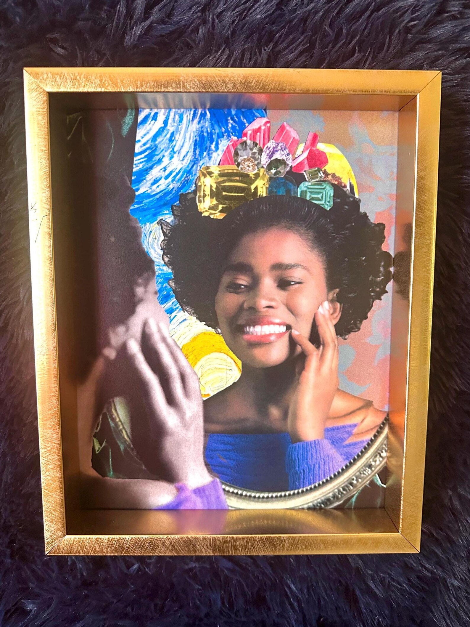 The World is Yours, Tooth Gem Art, Black Joy Art, Safe Space Art ...