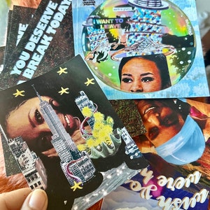 African American Art Print Unapologetically Black Nature Vintage ...