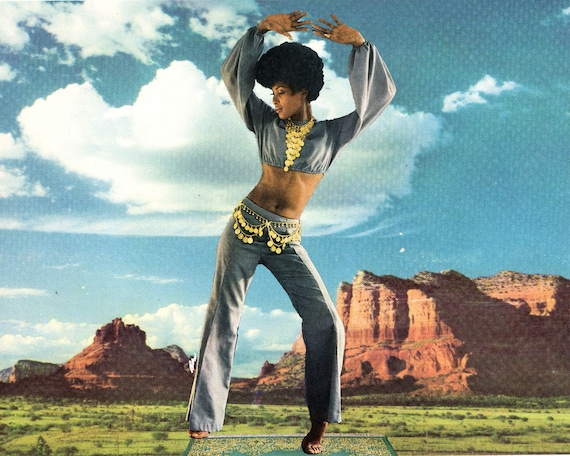 African American Art Print Unapologetically Black Nature - Etsy