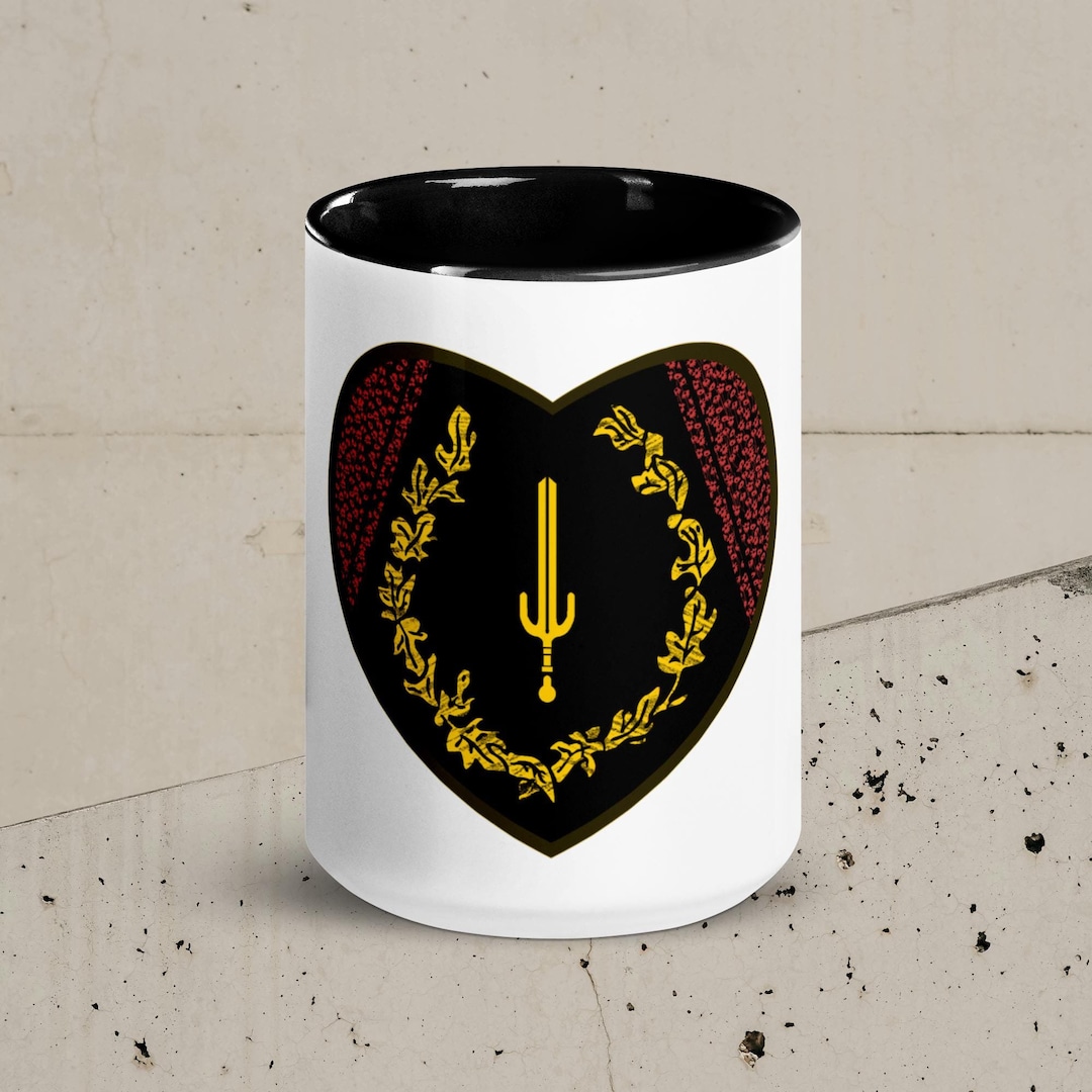 Soulaan Heart Mug, African American Heritage, Soulaan Flag Mug, Black ...