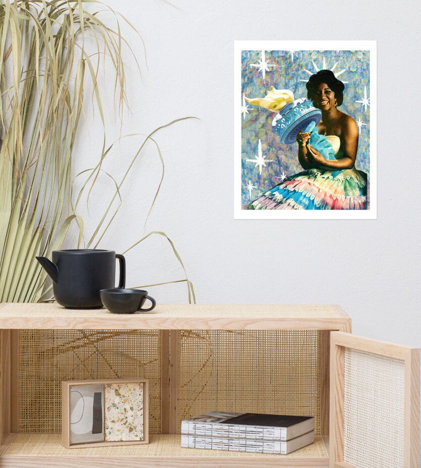 Celia Cruz Salsa Queen Latina Art Afro Herstory - Etsy