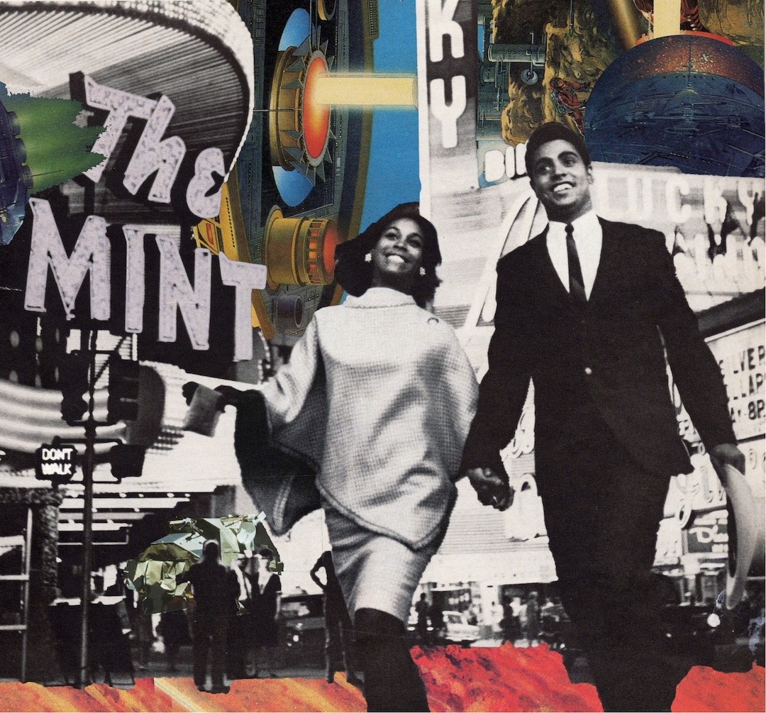 BLACK COUPLE Art, Jubilee, Black American Ad, Pop Surreal, Maximalist ...