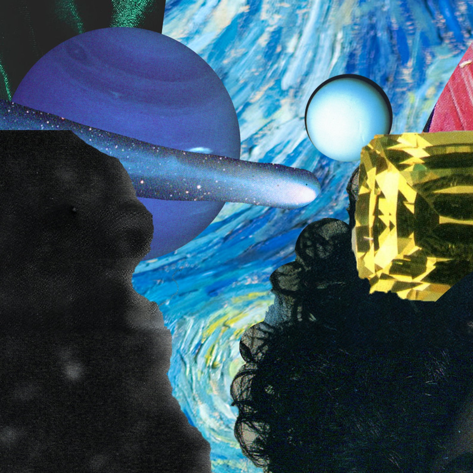 The World is Yours, Tooth Gem Art, Black Joy Art, Safe Space Art ...
