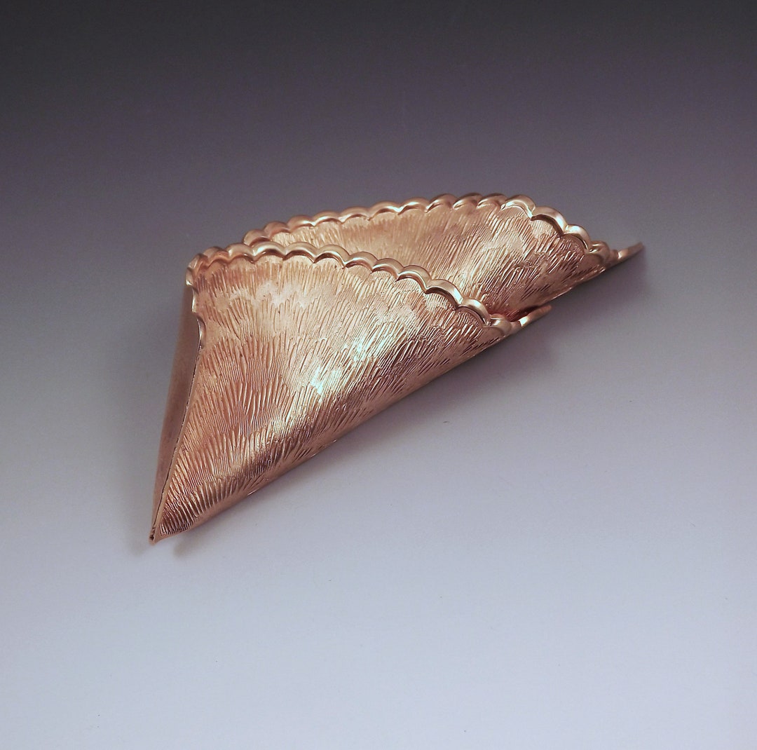 Vintage Coro Pin Antique Gold Estate Find Coro Brooch - Etsy