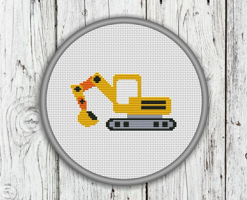 Excavator, Crawler Excavator, Digger, Construction Trucks, Vehicles ...