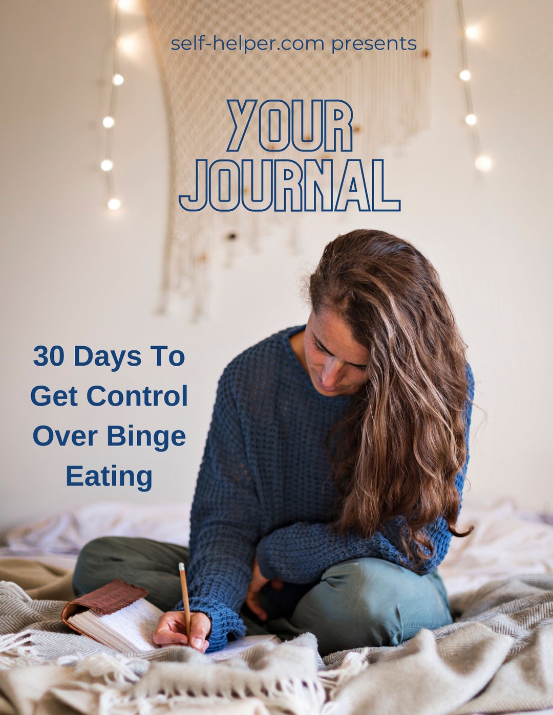 30 Days to Control Over Binge Eating Journal - Etsy