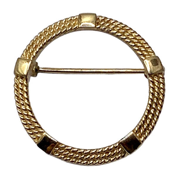 Trifari Pin Brooch - Etsy