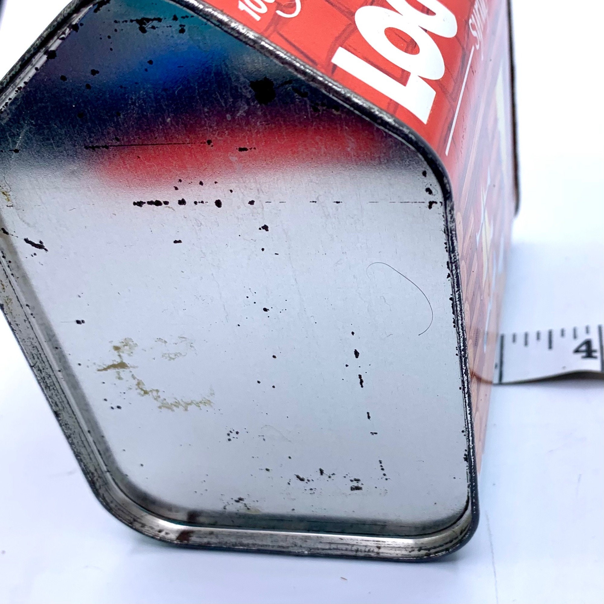 Vintage Log Cabin Syrup 1987 100th Anniversary Tin Food Metal Food ...