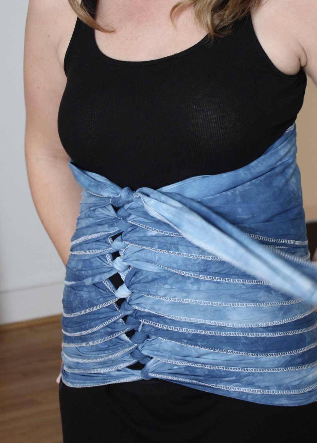 Bengkung Belly Bind/ Postpartum Belly Wrap/ Postpartum/ - Etsy