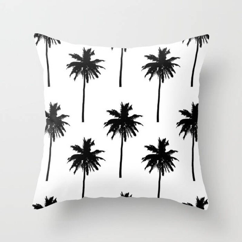 Palm Trees Pillow - Etsy