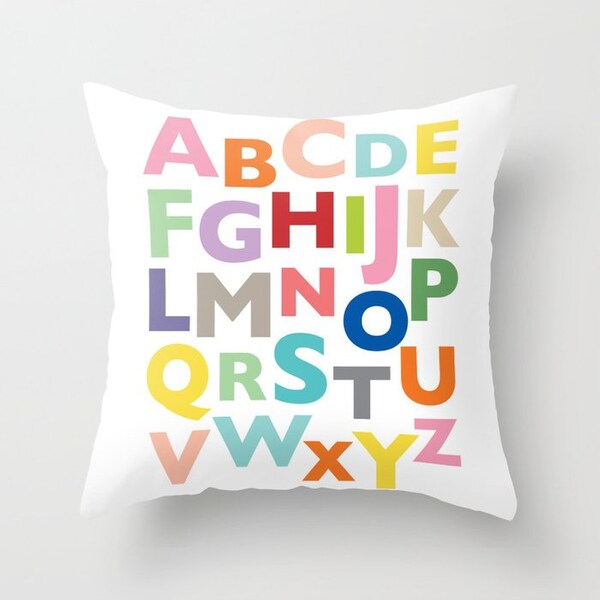 Playroom Pillow - Etsy