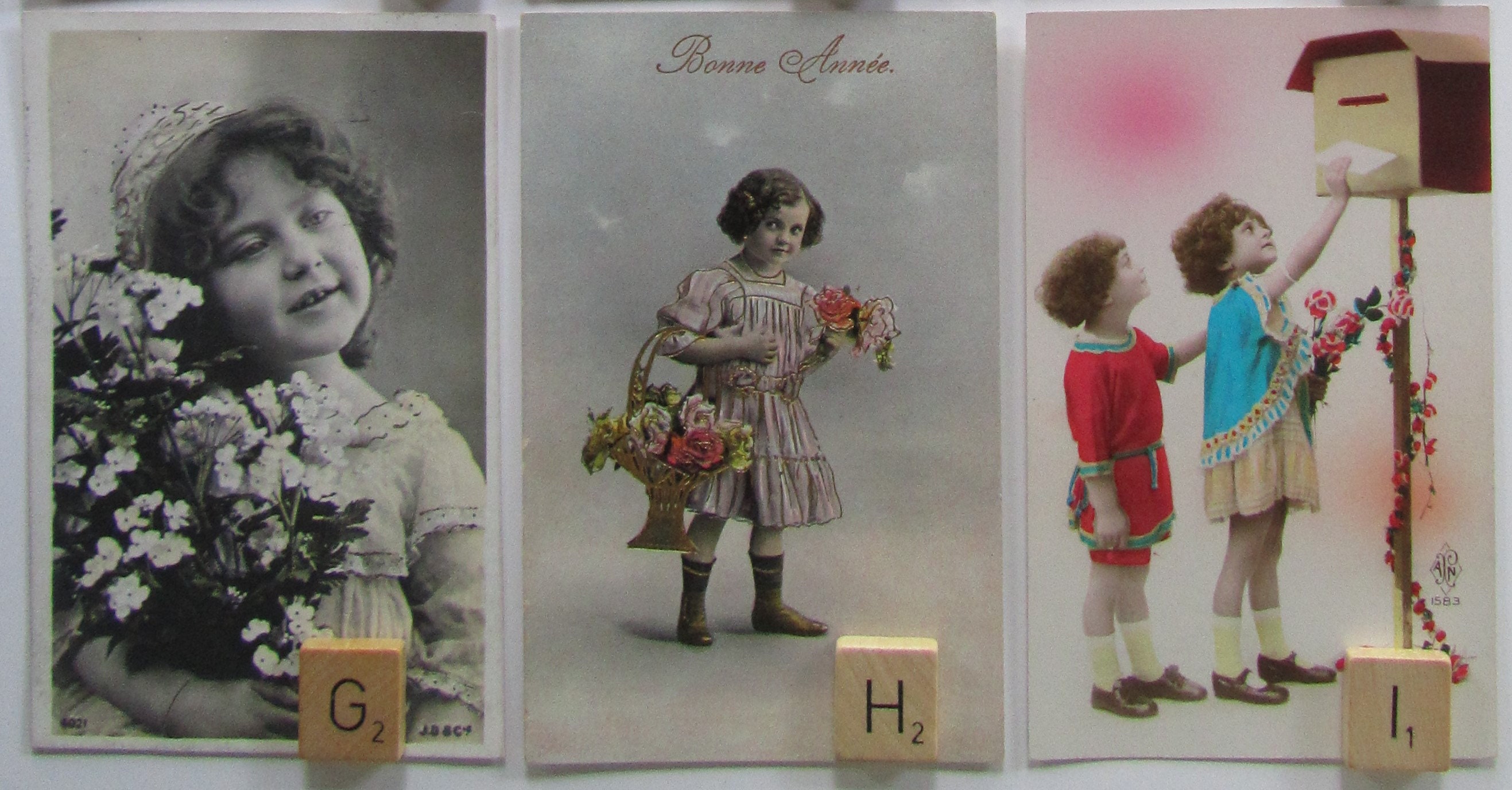 Children Postcards, Antique Postcards Children, Old Postcards Girls ...