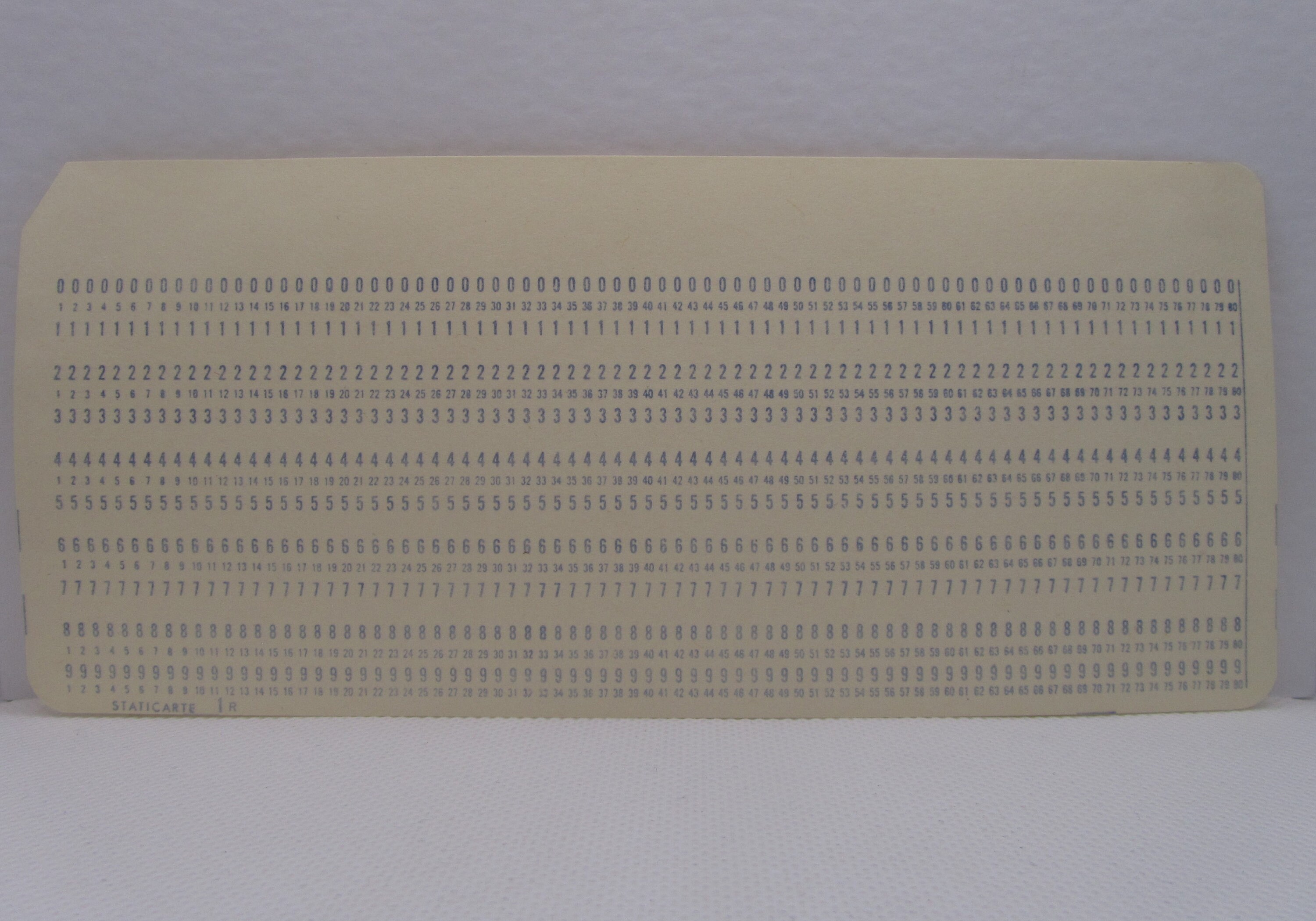 IBM Punch Cards Set of 5 Punch Cards Junk Journal Supplies - Etsy