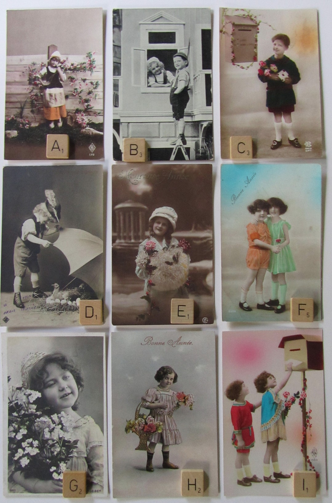 Children Postcards, Antique Postcards Children, Old Postcards Girls ...