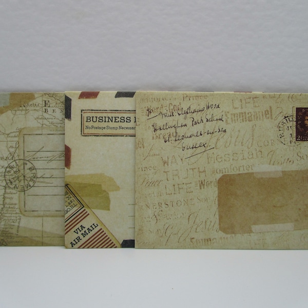 Mini Envelopes - Etsy UK