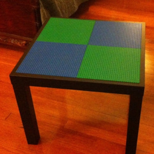 Custom Brick Building Block Table 21X21 Multiple Color - Etsy