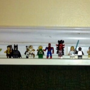 Mini Figure Display Shelf 45inches - Etsy
