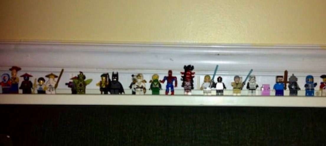 Mini Figure Display Shelf 45inches - Etsy