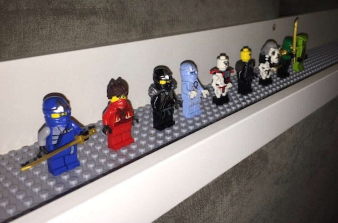 Mini Figure Display Shelf 45inches - Etsy