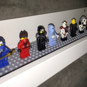 Mini Figure Display Shelf 45inches - Etsy
