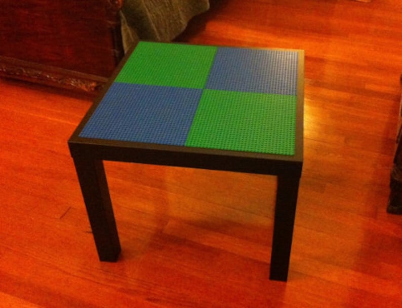 Custom Brick Building Block Table 21X21 Multiple Color - Etsy
