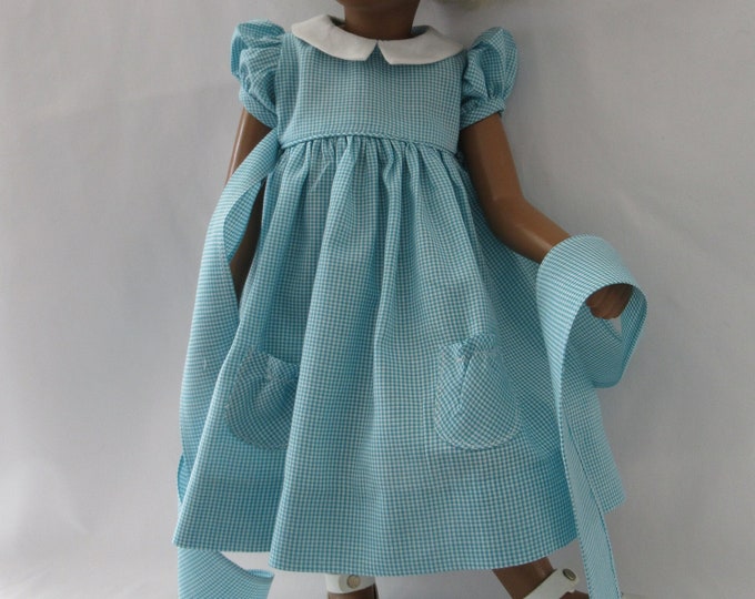 Sasha Doll Clothes Sasha Is All Dressed Up In A Gingham Etsy