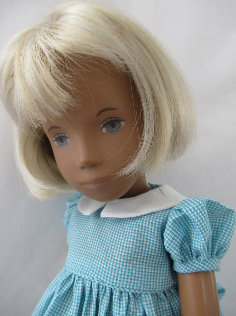 Sasha Doll Clothes Sasha Is All Dressed Up In A Gingham Etsy